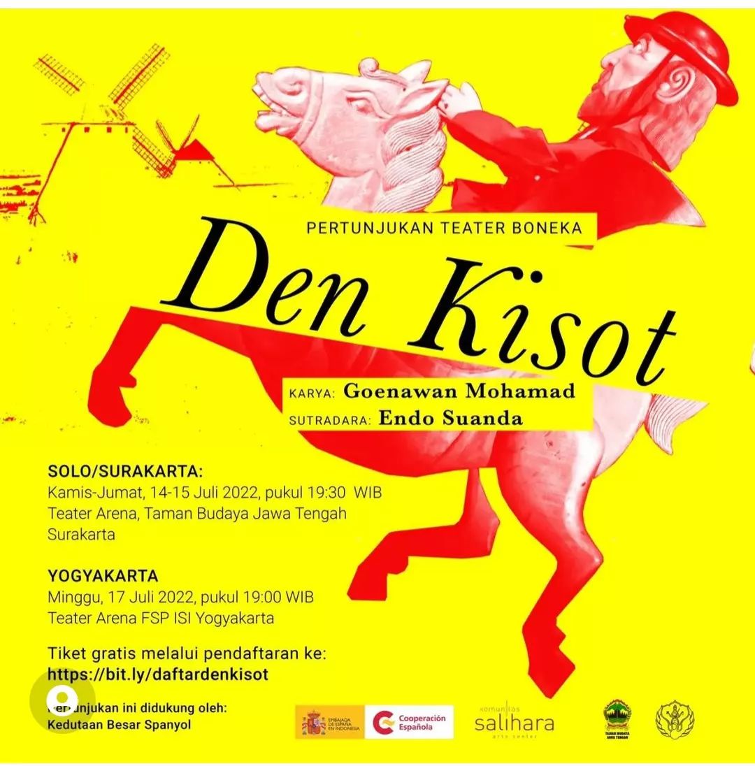 Fakultas Seni Pertunjukan ISI Yogyakarta Menyelenggarakan Pertunjukan ...