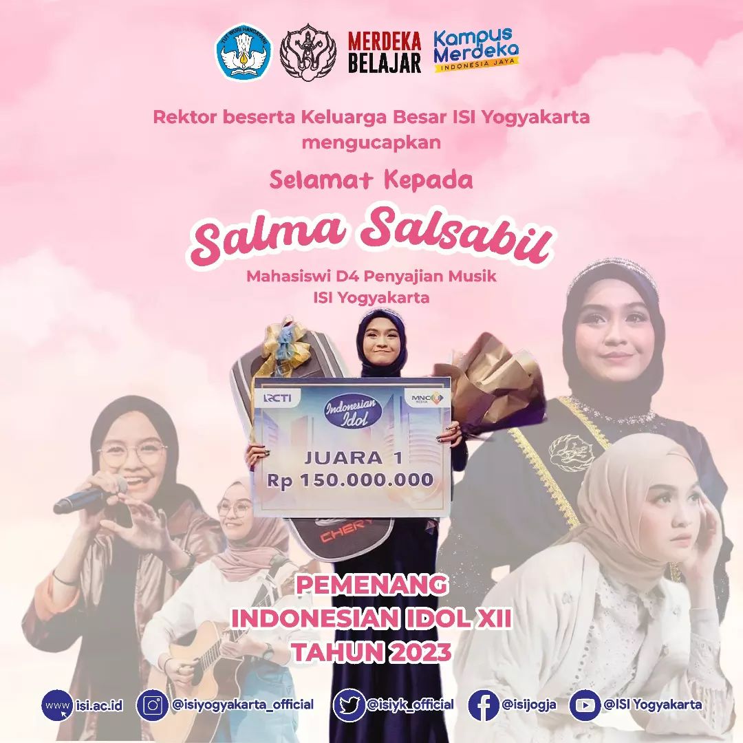 Salma Salsabil Mahasiswi Program Studi D4 Penyajian Musik Fakultas Seni Pertunjukan ISI ...
