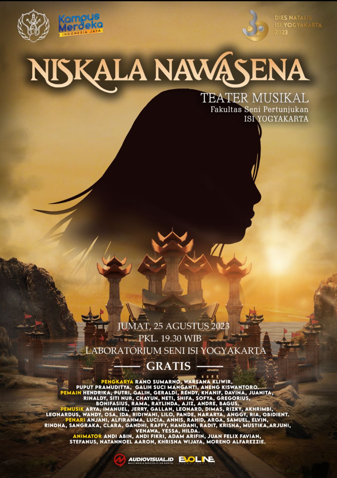 TEATER MUSIKAL “NISKALA NAWASENA” – Fakultas Seni Pertunjukan ISI ...