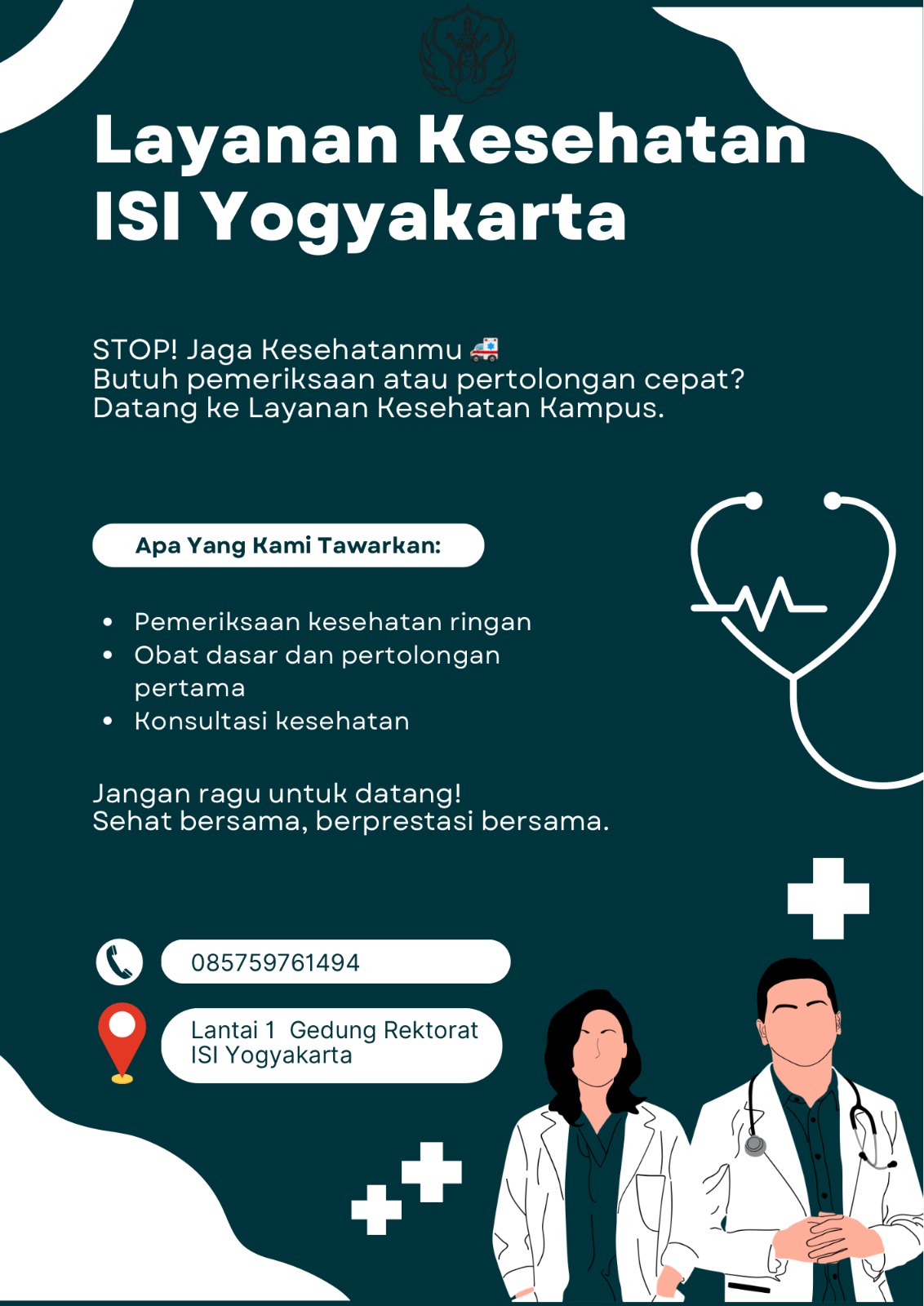 Layanan Kesehatan ISI Yogyakarta – Fakultas Seni Pertunjukan ISI Yogyakarta